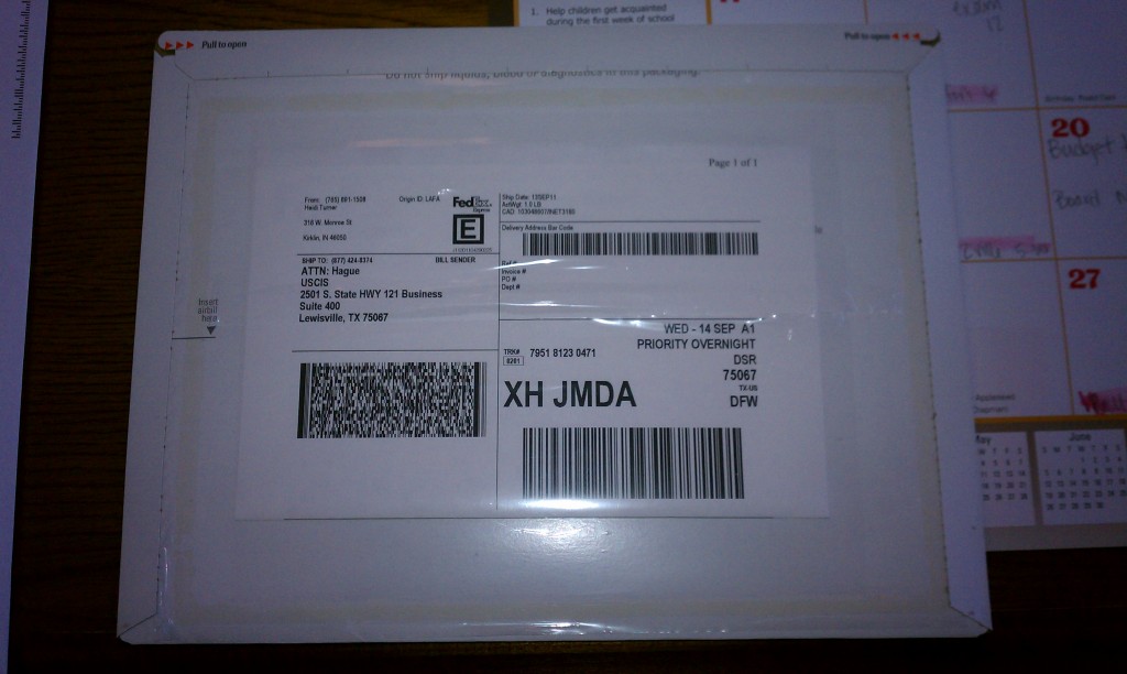 Immigration papers on their way!! – mission4mollie.com